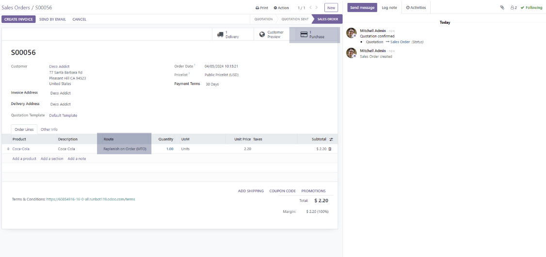 What is Make-to-Order (MTO)? How to implement it in the SotaERP System. | SotaERP